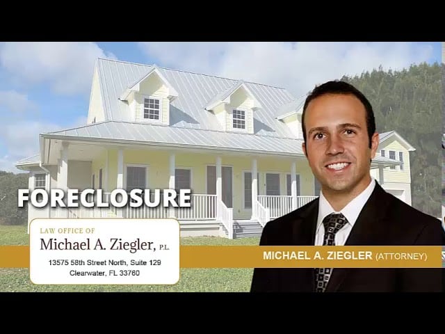 What Should People Know About Foreclosure Defense In Florida?